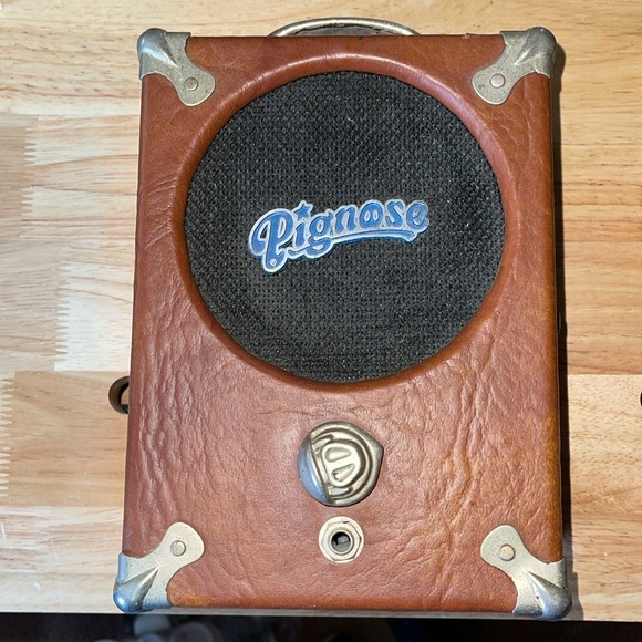 Pignose Industries | Other | Vintage Rare Pignose Amplifier | Poshmark